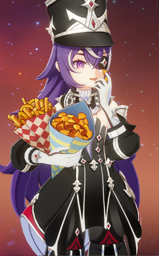 Gothic Chevreuse Mod for Genshin Impact | GI Mods