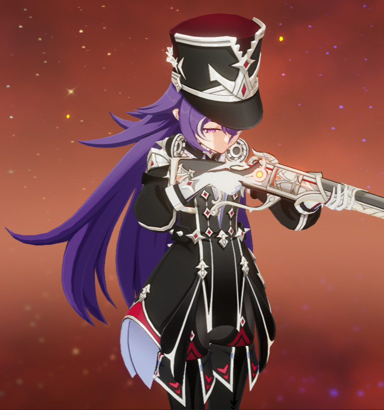 Gothic Chevreuse Mod for Genshin Impact | GI Mods