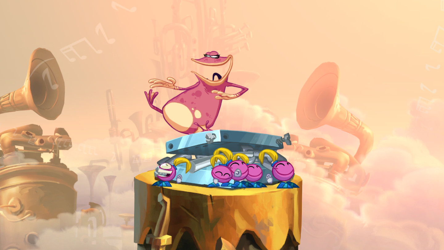 Uglette Skin Mod for Rayman Origins | RO Mods