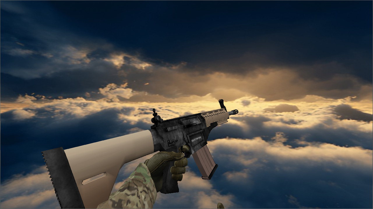 MKE MPT-76 Mod for Counter-Strike 1.6 | CS1.6 Mods