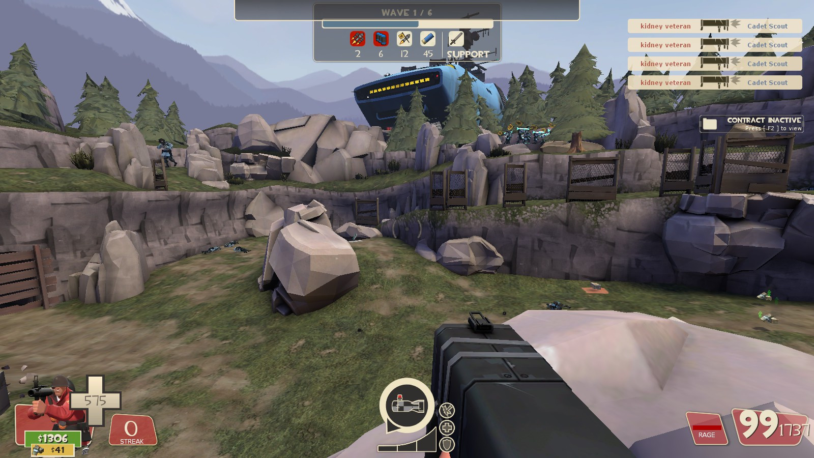 Rottenburg - Space Slaughter Mod for Team Fortress 2 | TF2 Mods