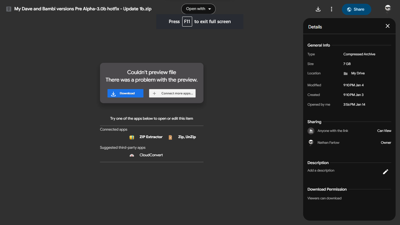 [SENSITIVE CONTENT] My Dave and Bambi version Pre Alpha-3.0b hotfix Mod for Friday Night Funkin ...