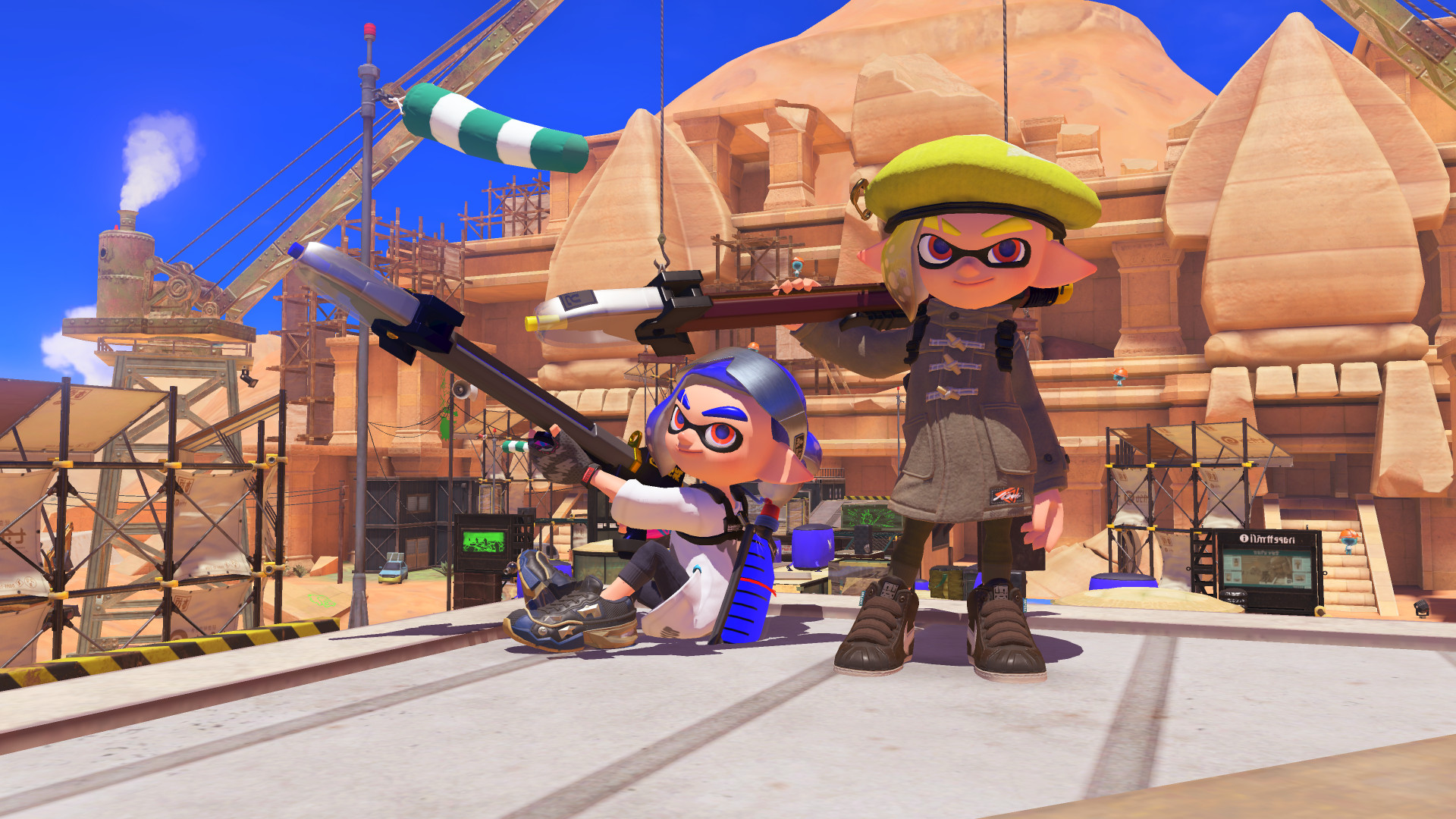 Xavier's Weapon Retextures Mod for Splatoon 3 | Splatoon 3 Mods