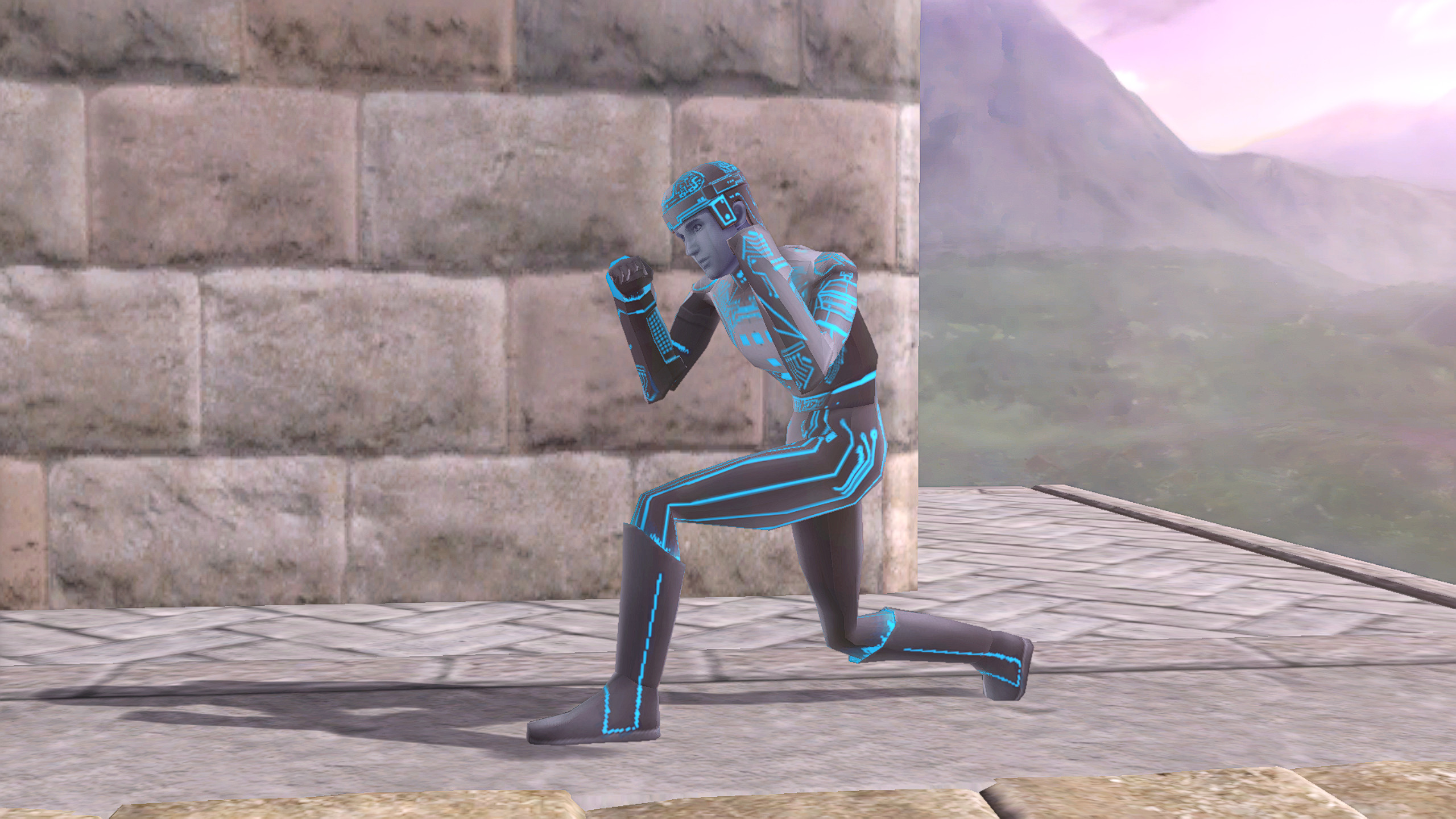 Disney | Tron over Snake Mod for Super Smash Bros. Ultimate | SSBU Mods