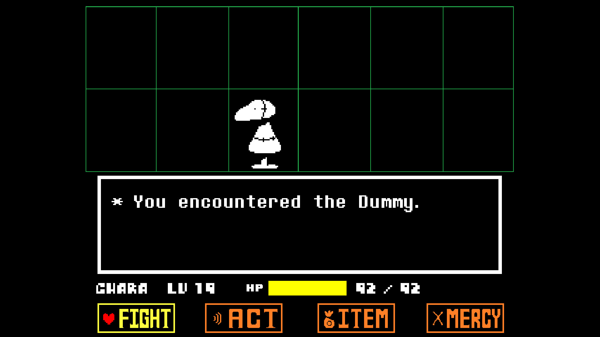UNDERTALE but you play as True Chara Mod for UNDERTALE | UNDERTALE Mods