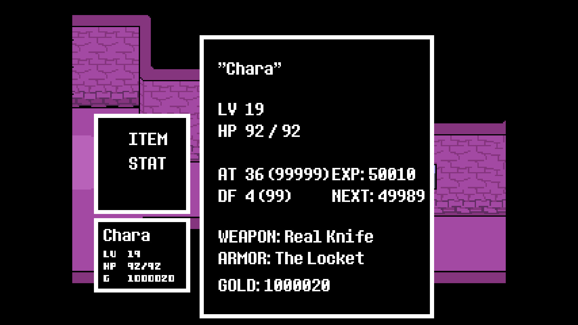 UNDERTALE but you play as True Chara Mod for UNDERTALE | UNDERTALE Mods