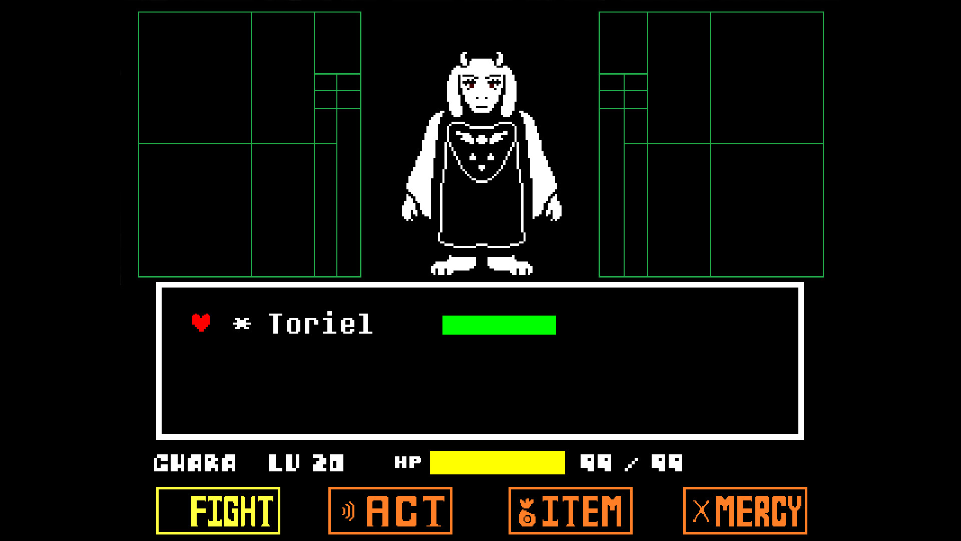 UNDERTALE but you play as True Chara Mod for UNDERTALE | UNDERTALE Mods