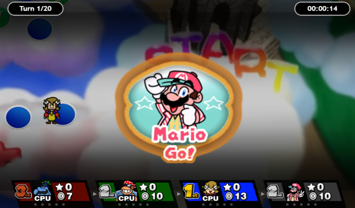 BONUS CHAR WAVE 1 OUT! Super Mario X Party Project Mod for Party ...