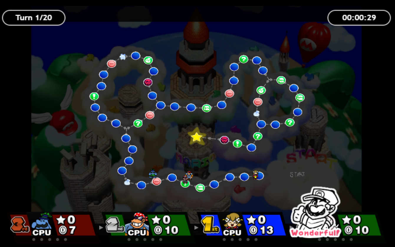BONUS CHAR WAVE 1 OUT! Super Mario X Party Project Mod for Party ...