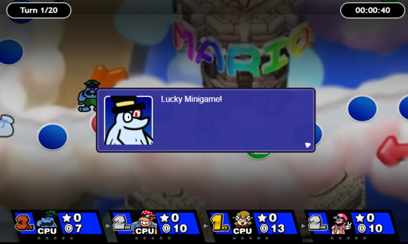 BONUS CHAR WAVE 1 OUT! Super Mario X Party Project Mod for Party ...