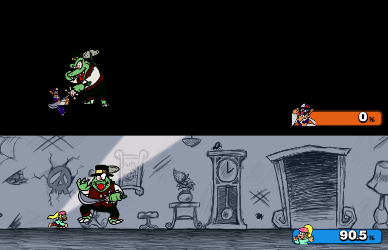 BONUS CHAR WAVE 1 OUT! Super Mario X Party Project Mod for Party ...