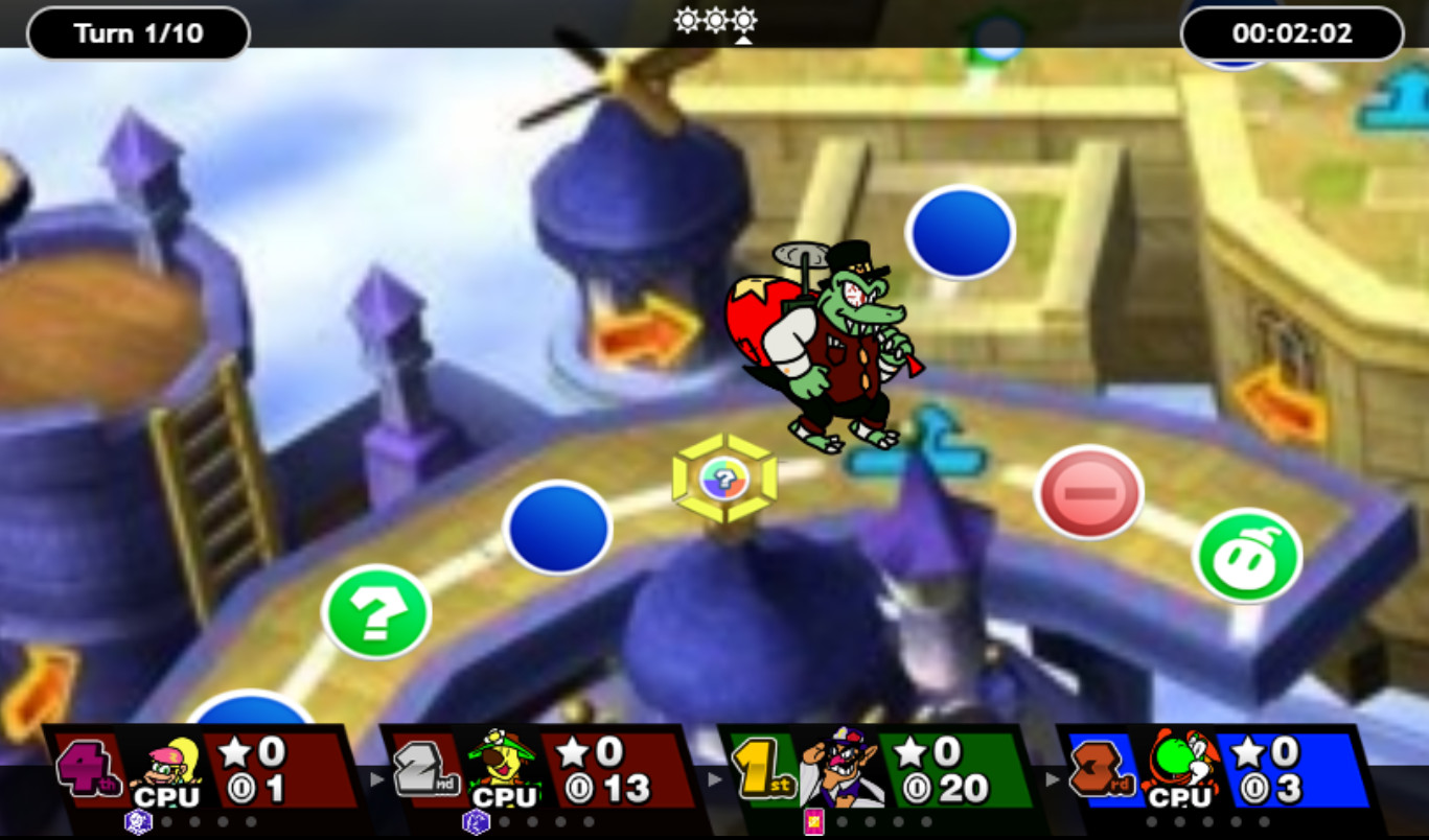 BONUS CHAR WAVE 1 OUT! Super Mario X Party Project Mod for Party ...