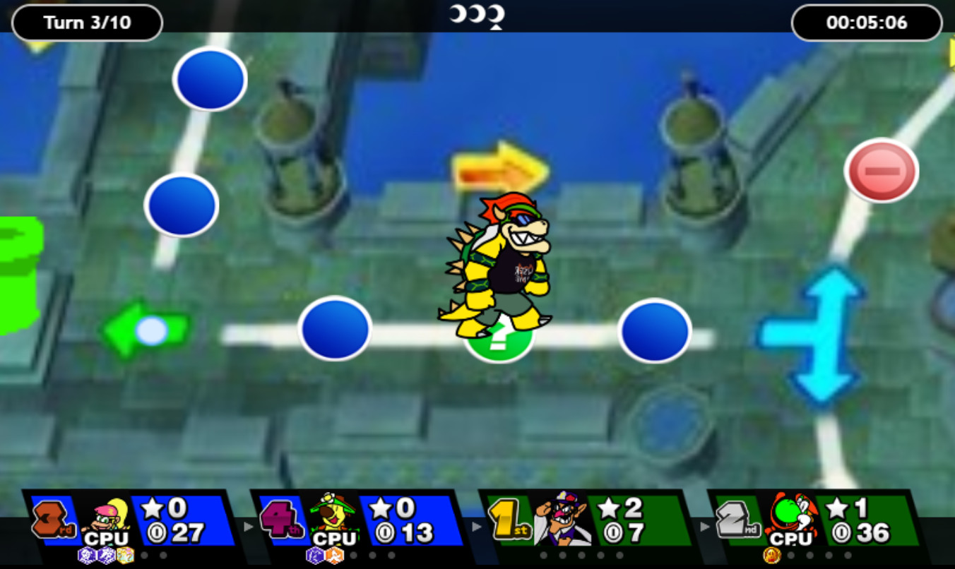 BONUS CHAR WAVE 1 OUT! Super Mario X Party Project Mod for Party ...