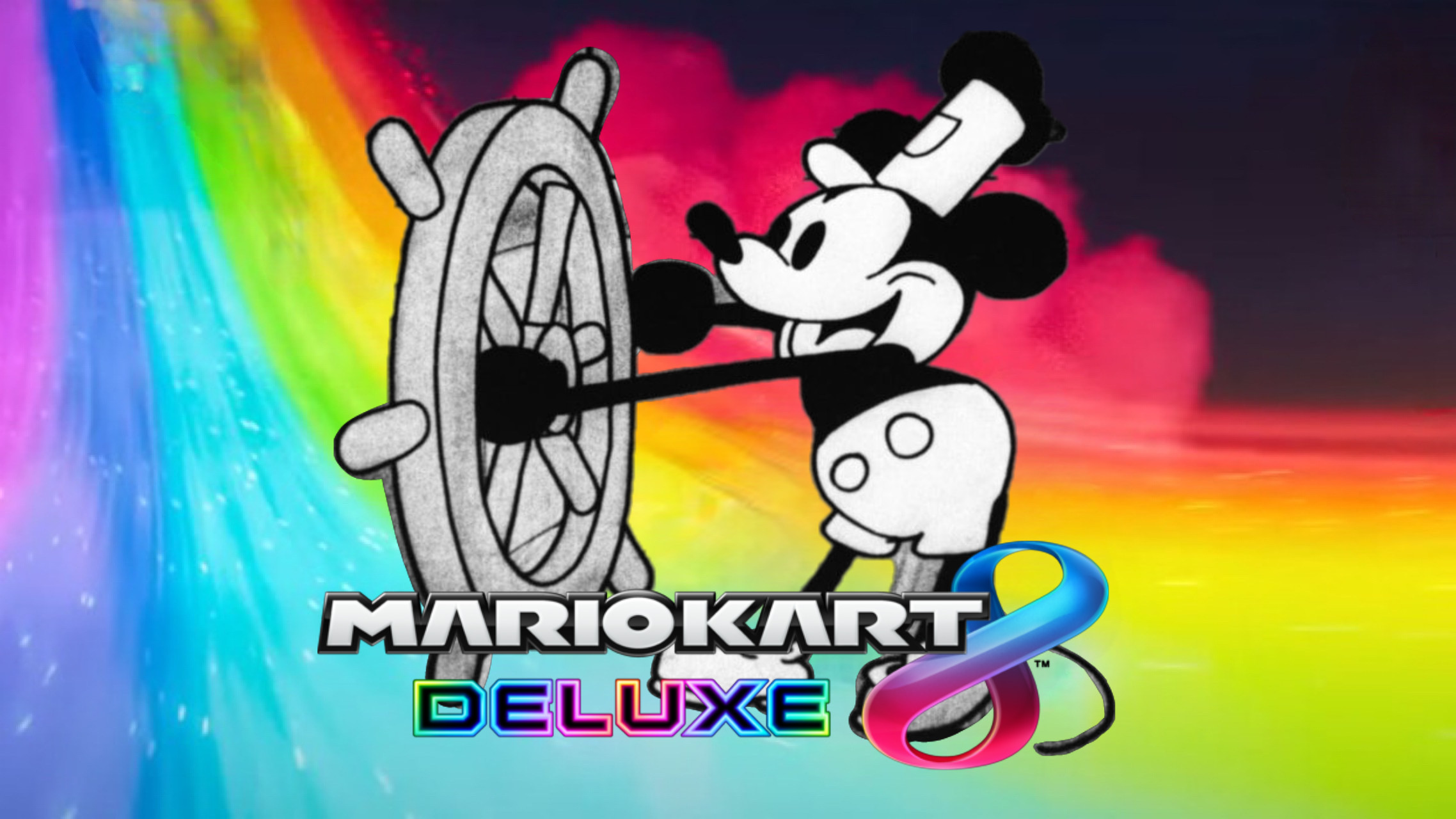 steamboat willie Mod for Mario Kart 8 Deluxe | MK8D Mods