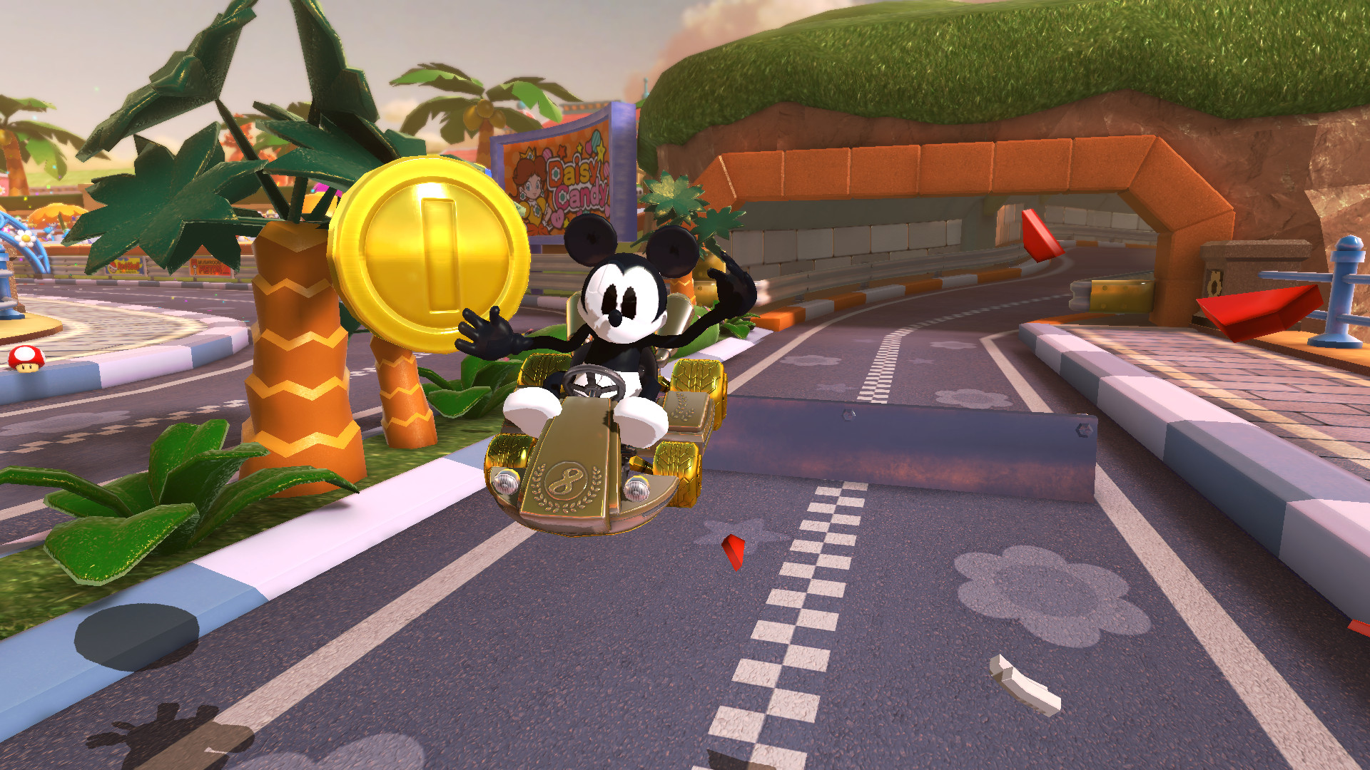 steamboat willie Mod for Mario Kart 8 Deluxe | MK8D Mods