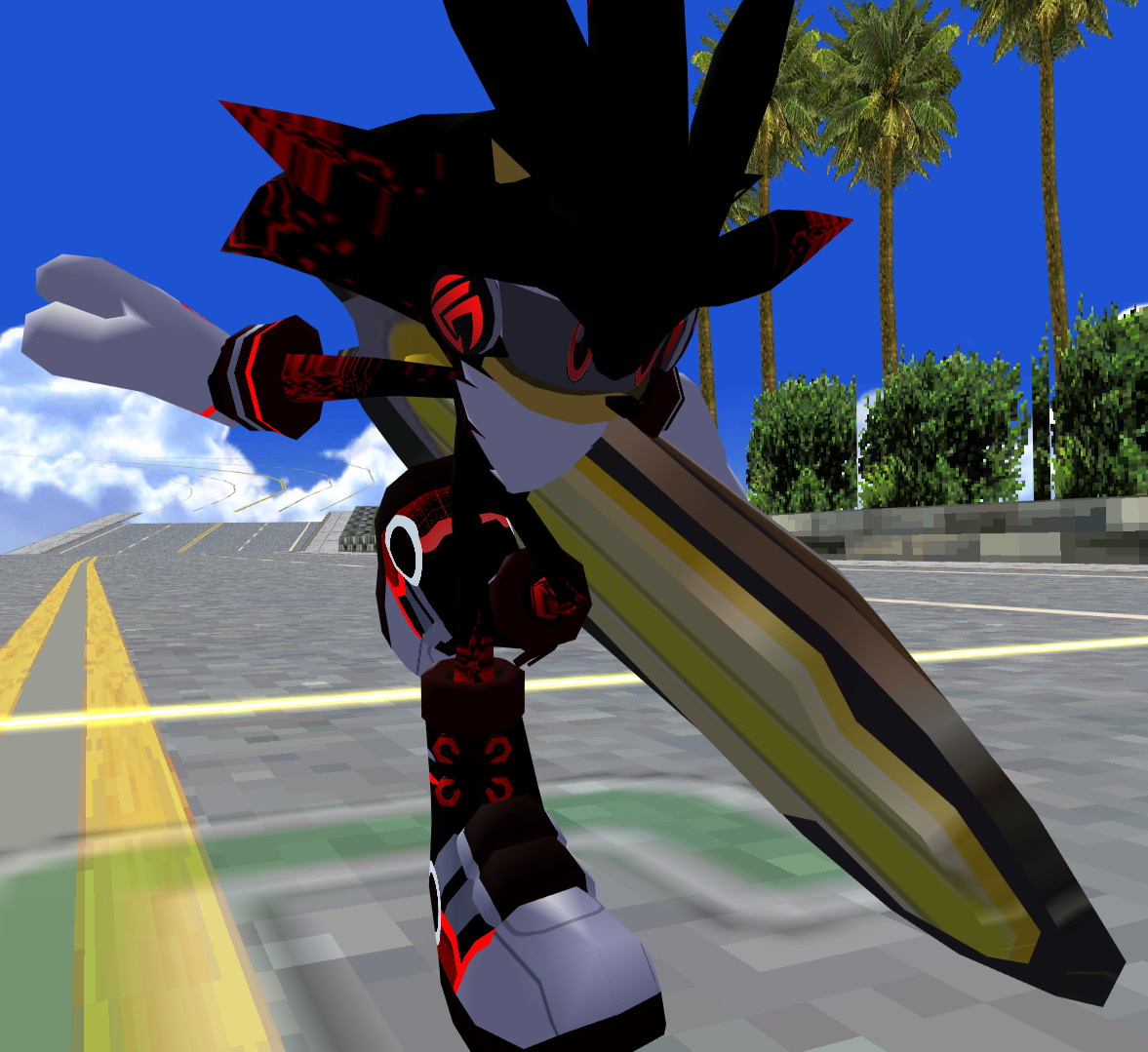 (SRTE) Silver - Cyber Corruption Mod for Sonic Riders (GameCube) | SR ...