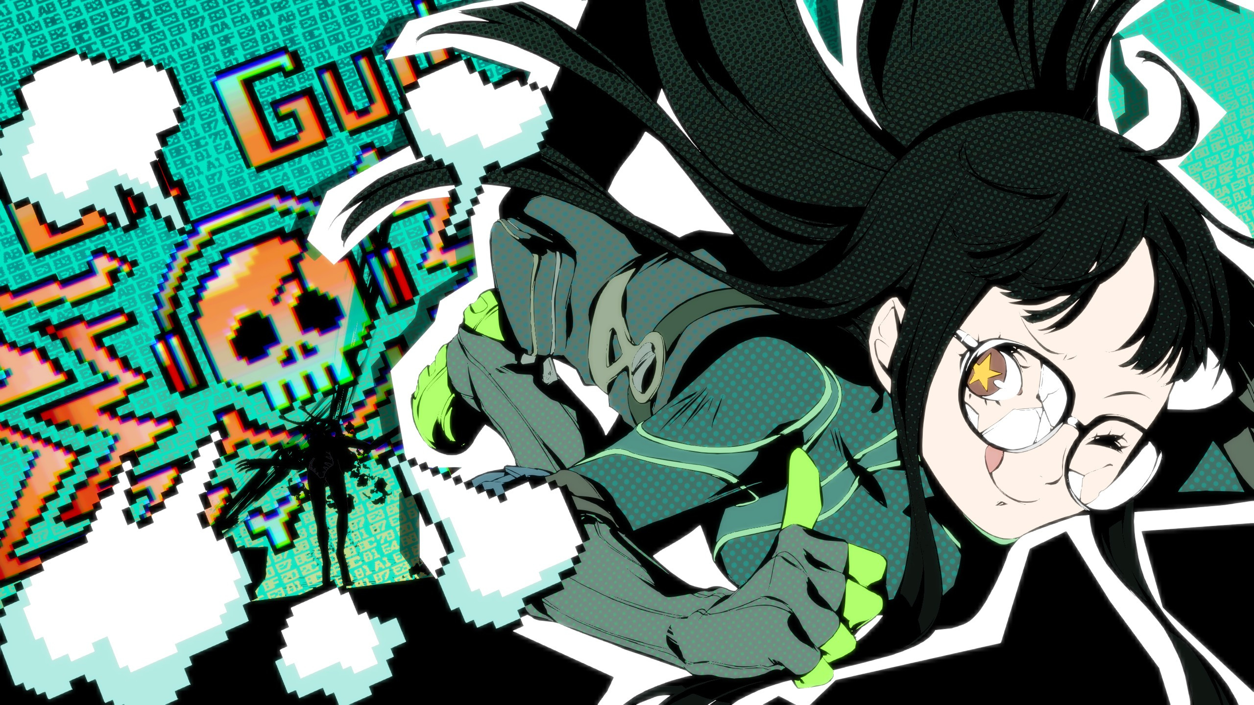 Black Hair Futaba Mod for Persona 5 Royal (PC) | P5R (PC) Mods