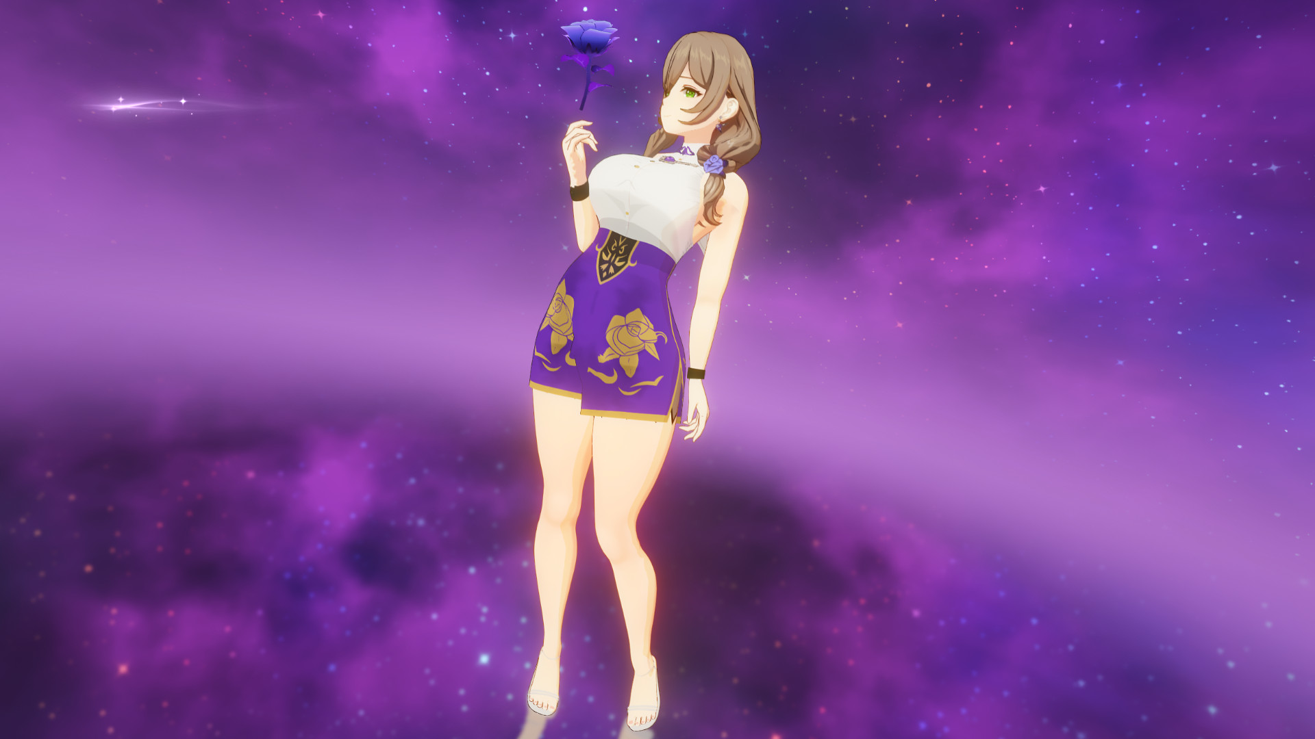 Summer Dress Lisa Mod for Genshin Impact | GI Mods