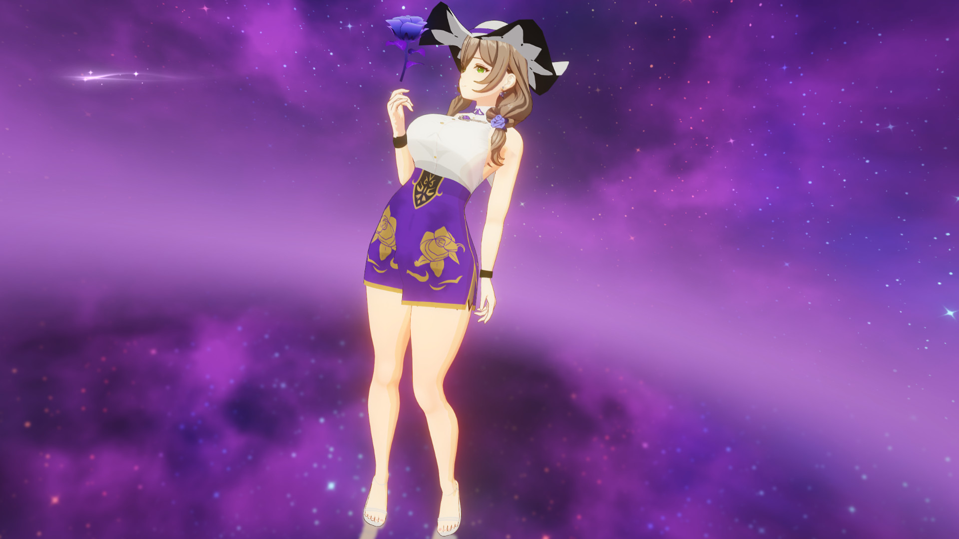 Summer Dress Lisa Mod for Genshin Impact | GI Mods