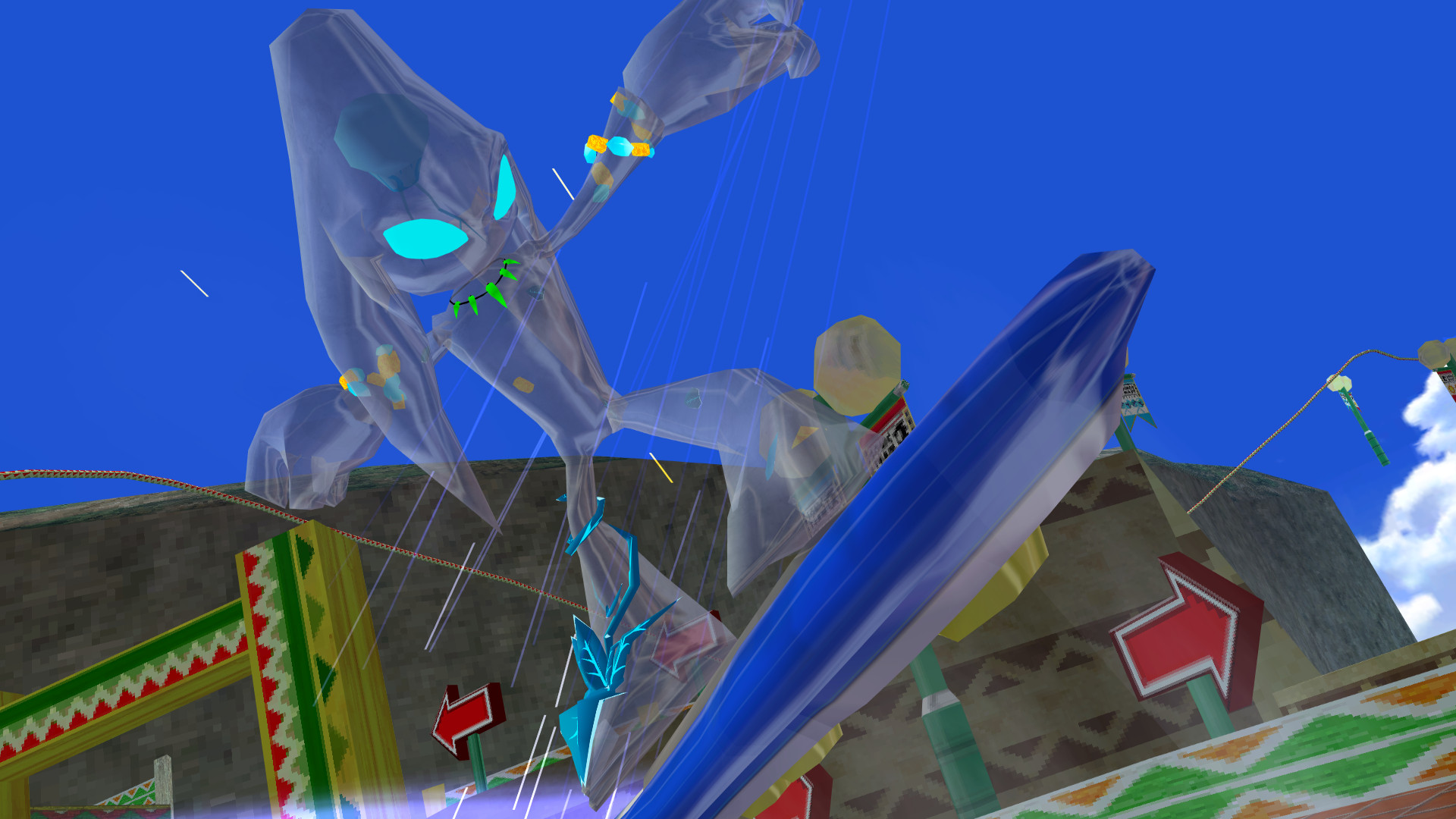 (SRTE) Chaos 0 - Niflheim Mod for Sonic Riders (GameCube) | SR-GC Mods