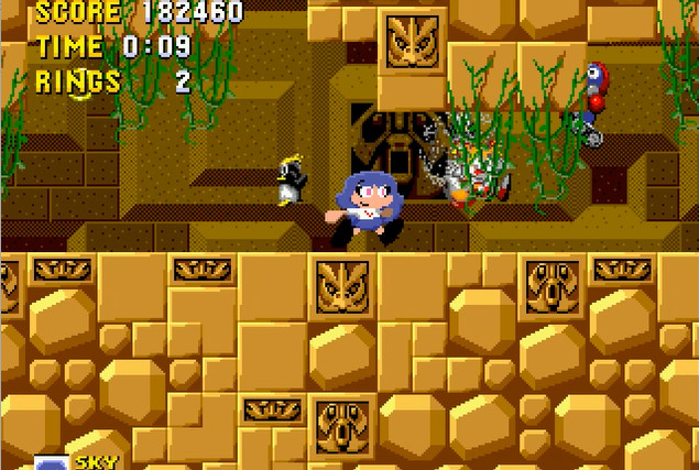 Sky boj Forever: Sky Mod for Sonic the Hedgehog Forever | S1F Mods