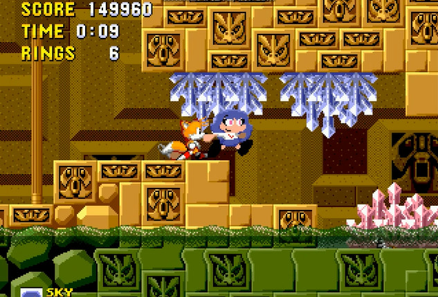 Sky boj Forever: Sky Mod for Sonic the Hedgehog Forever | S1F Mods
