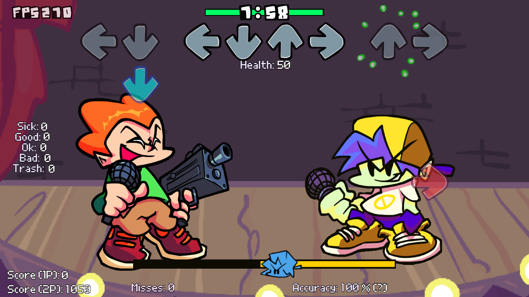 FNF - Pleather Engine (Scratch Mod) Mod for Friday Night Funkin' | FNF Mods