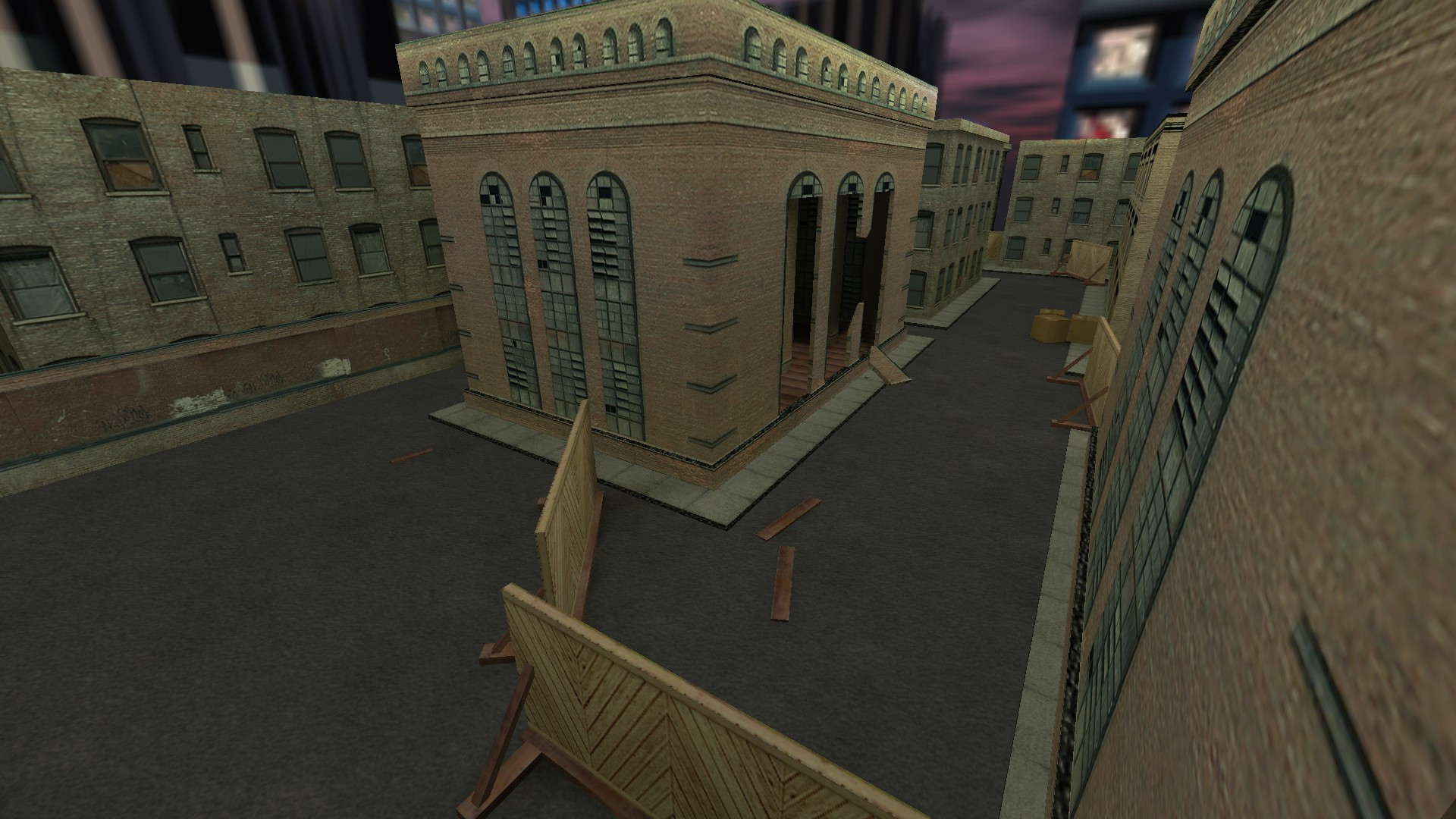 dm_ghetto Mod for Counter-Strike 1.6 | CS1.6 Mods