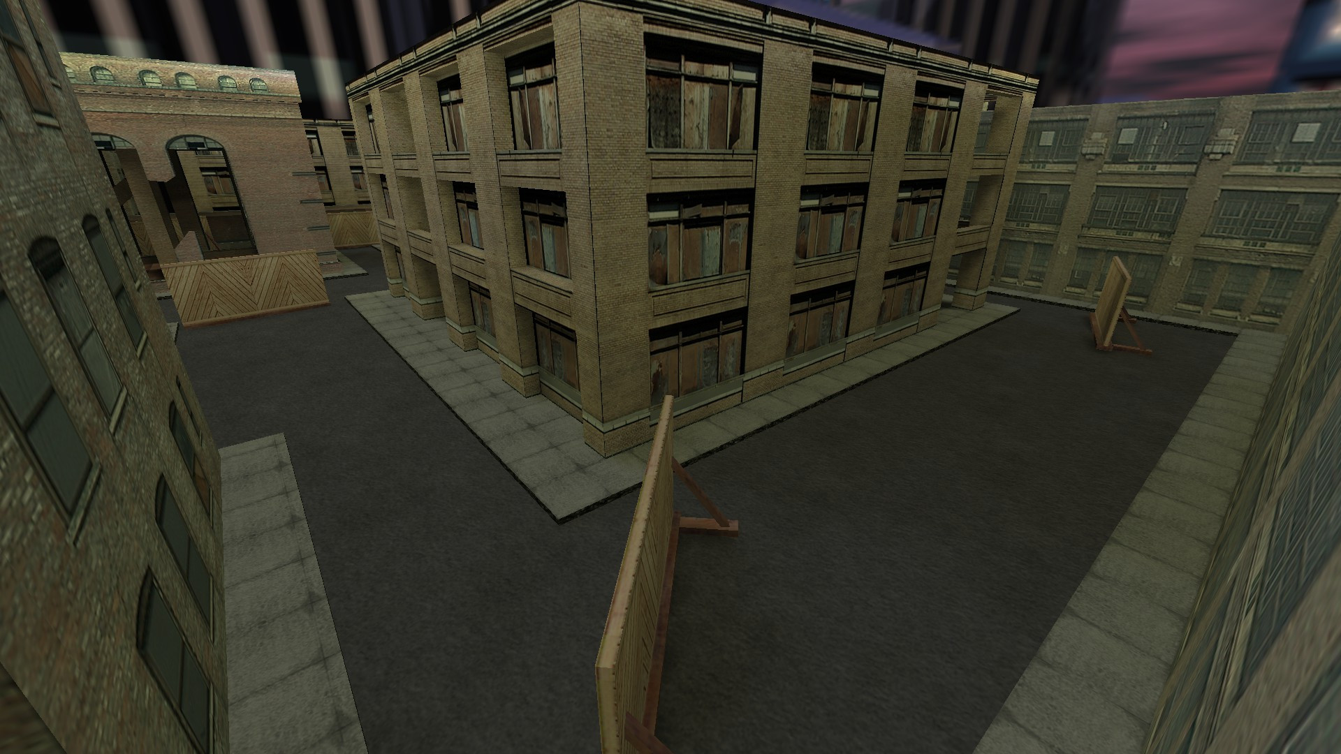 dm_ghetto Mod for Counter-Strike 1.6 | CS1.6 Mods