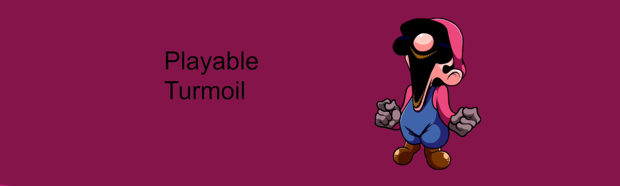 Playable Turmoil Mod for Friday Night Funkin' | FNF Mods