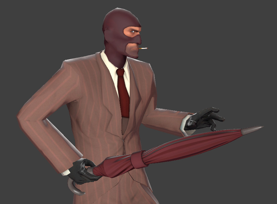 Spy Umbrella - Custom Animation Mod for Team Fortress 2 Classified ...
