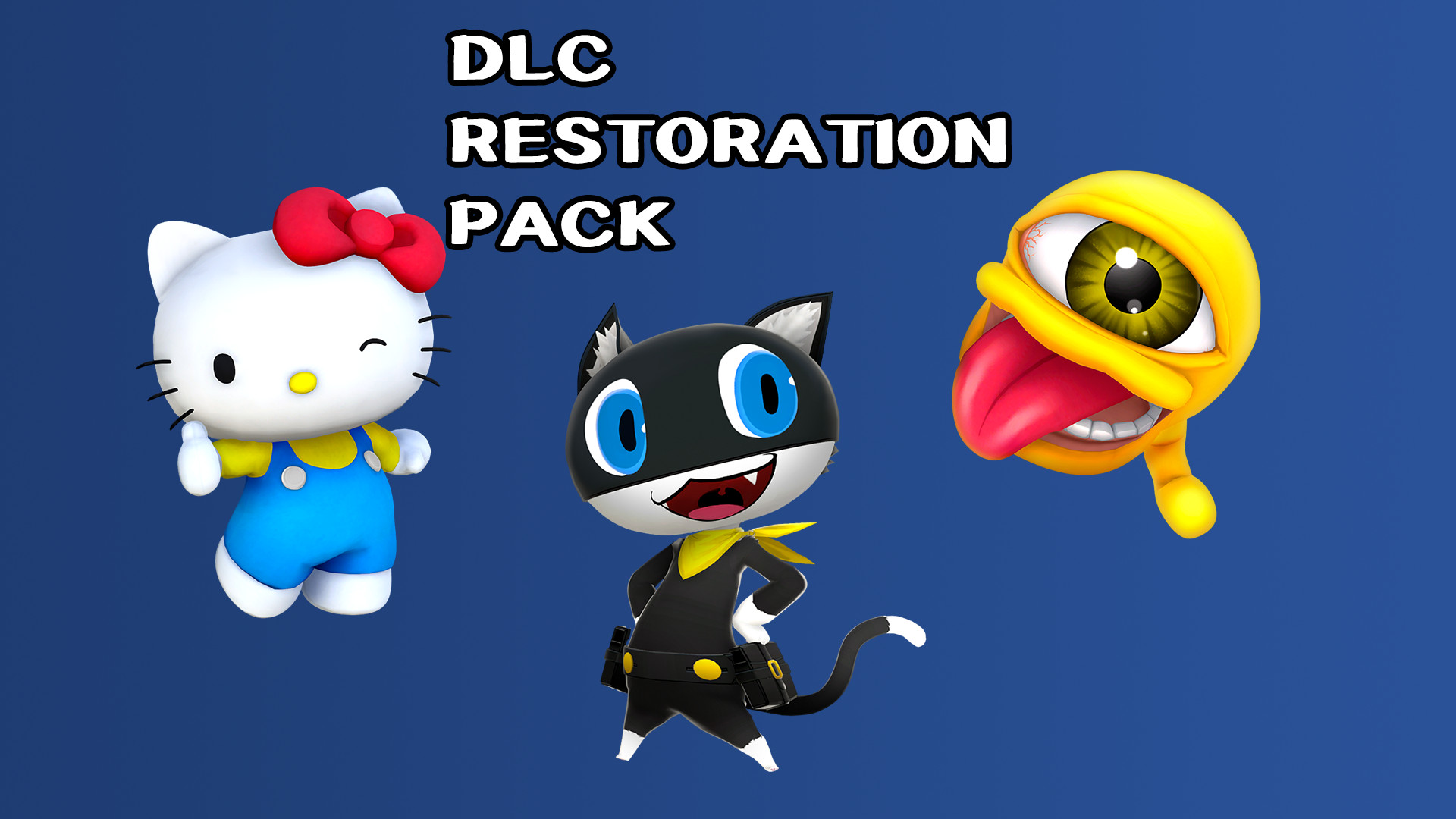 DLC Restoration Pack Mod for Super Monkey Ball Banana Mania | SMBBM Mods