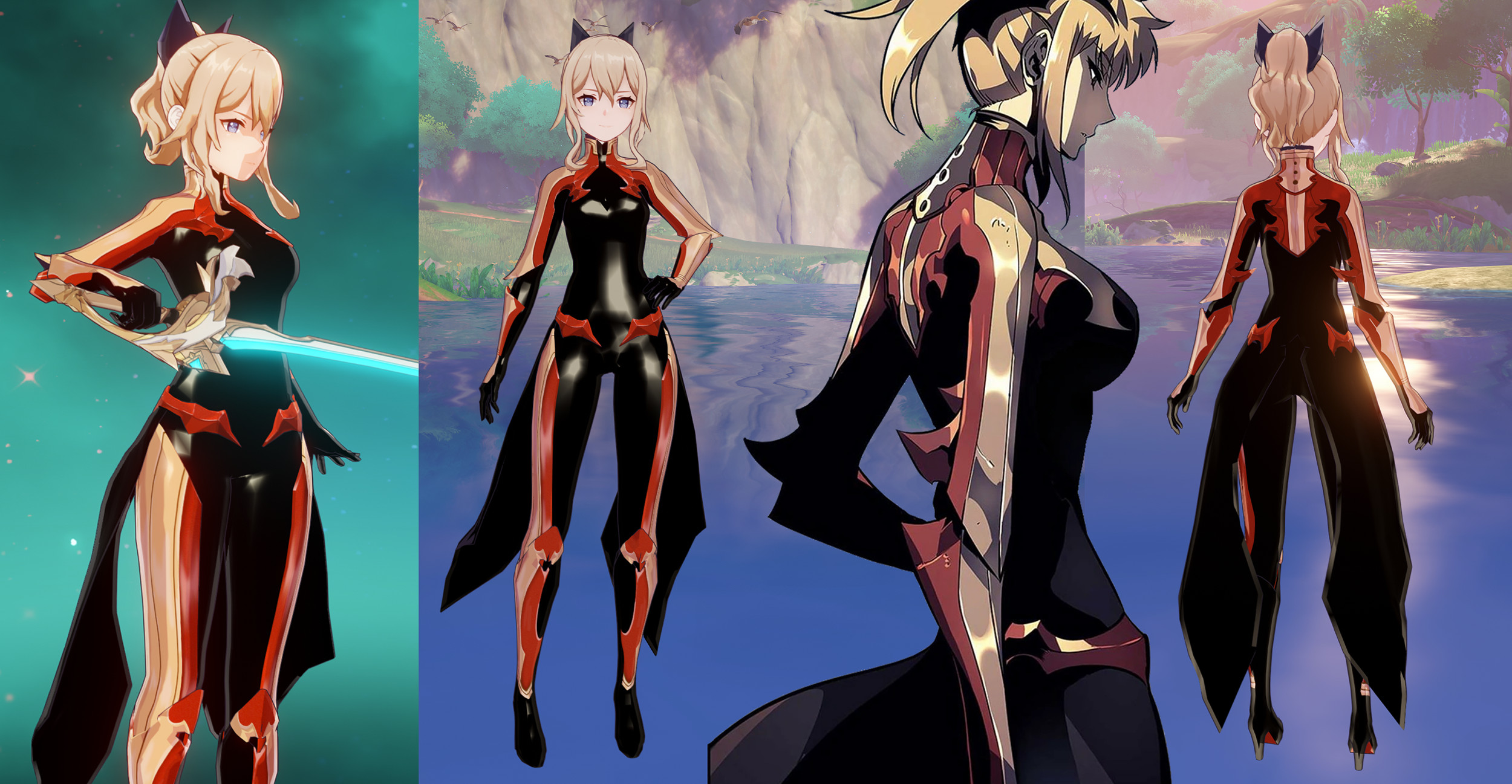 Solo Leveling Jean Mod for Genshin Impact | GI Mods