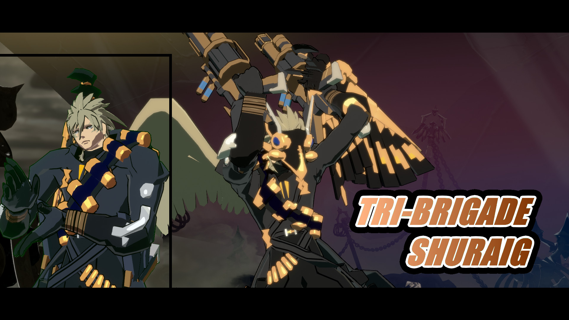 Tri-Brigade Shuraig (YuGiOh Master Duel) Mod for GUILTY GEAR -STRIVE ...