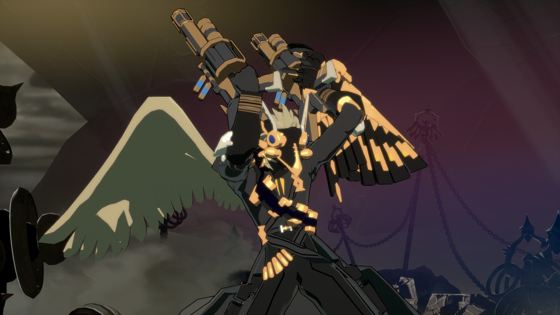 Tri-Brigade Shuraig (YuGiOh Master Duel) Mod for GUILTY GEAR -STRIVE ...