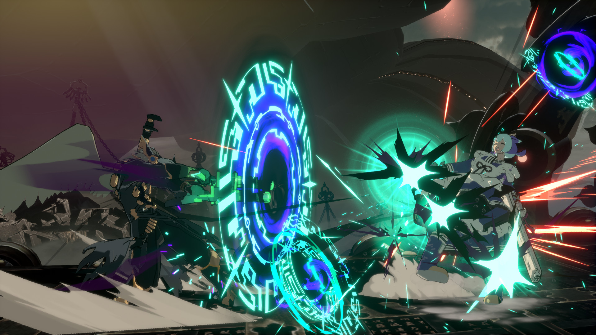 Tri-Brigade Shuraig (YuGiOh Master Duel) Mod for GUILTY GEAR -STRIVE ...