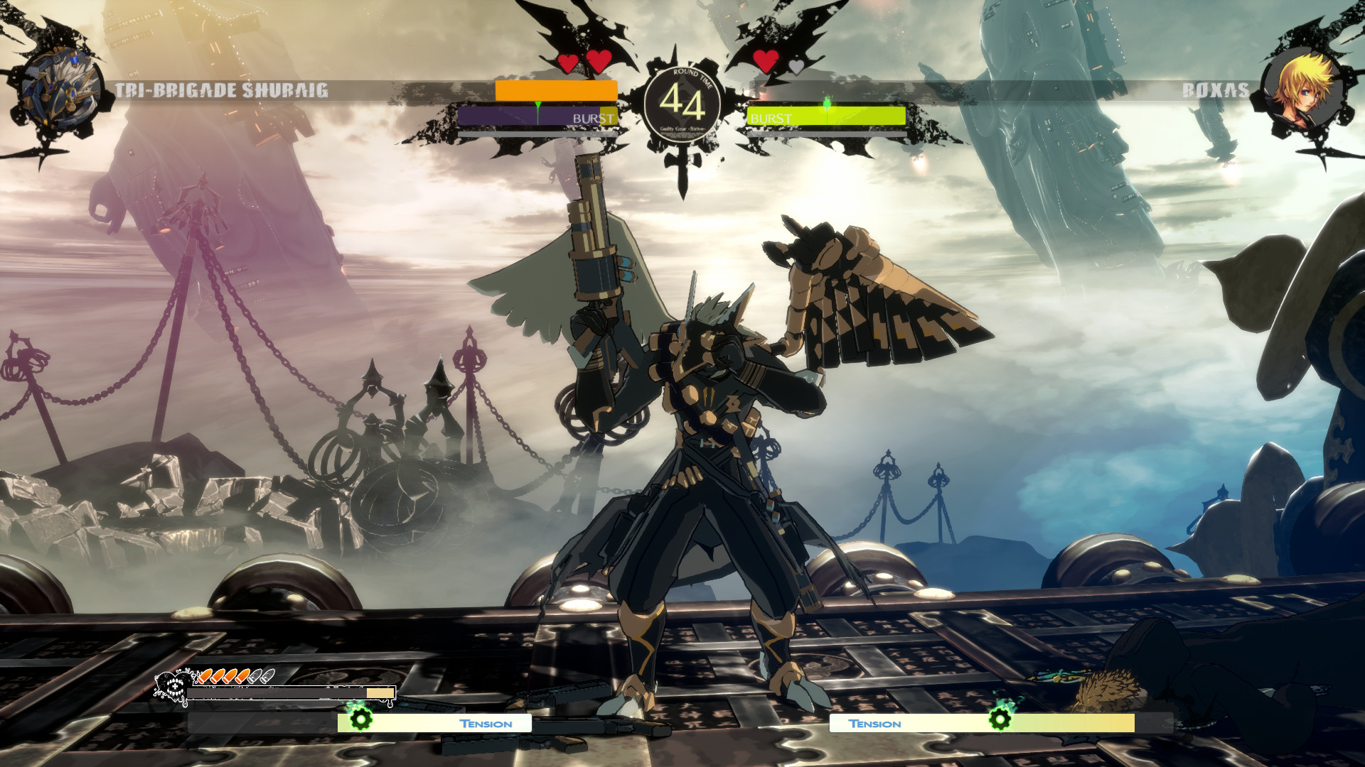 Tri-Brigade Shuraig (YuGiOh Master Duel) Mod for GUILTY GEAR -STRIVE ...
