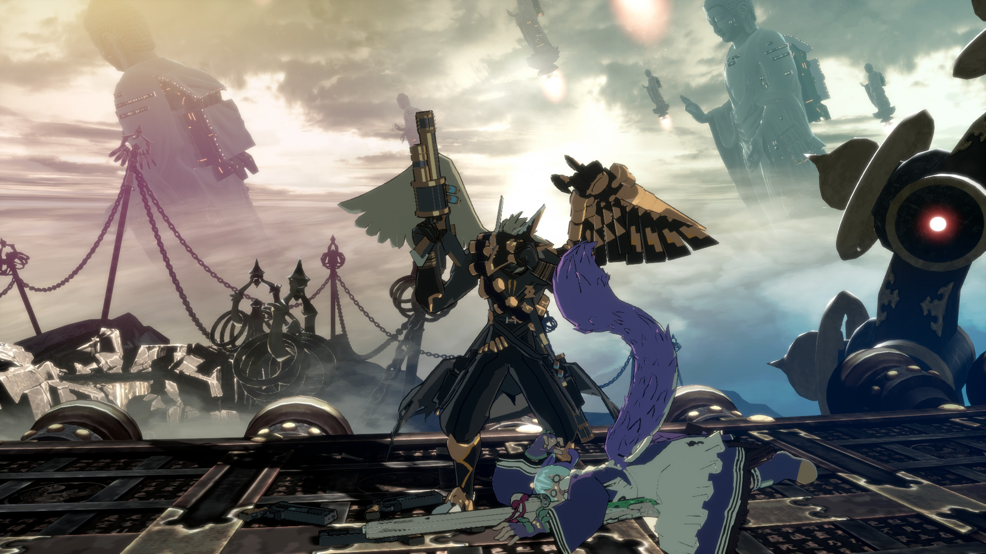 Tri-Brigade Shuraig (YuGiOh Master Duel) Mod for GUILTY GEAR -STRIVE ...