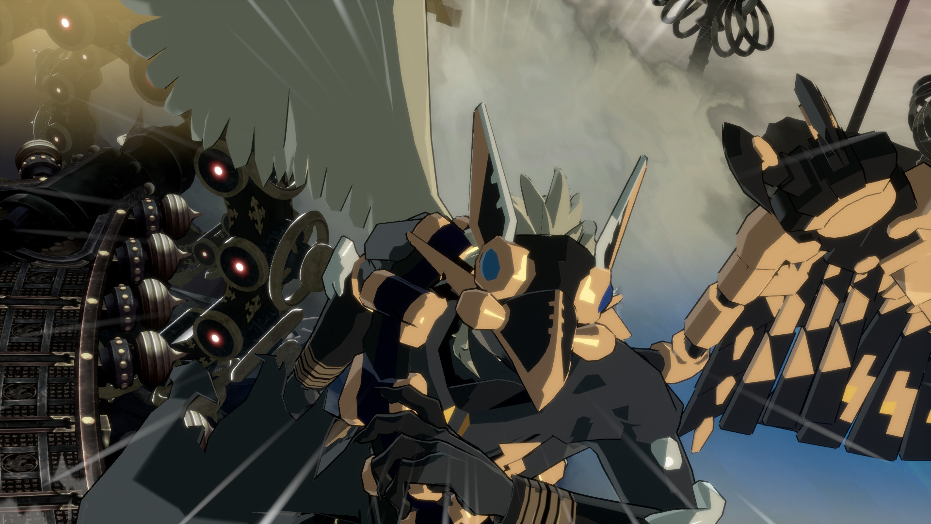 Tri-Brigade Shuraig (YuGiOh Master Duel) Mod for GUILTY GEAR -STRIVE ...