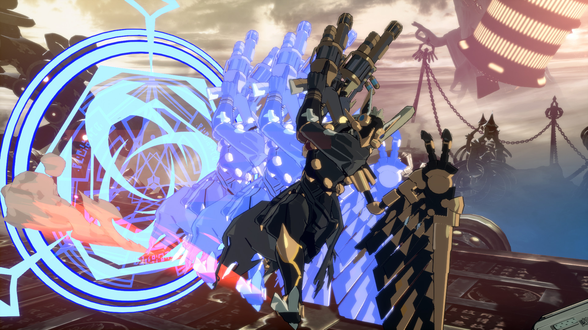 Tri-Brigade Shuraig (YuGiOh Master Duel) Mod for GUILTY GEAR -STRIVE ...