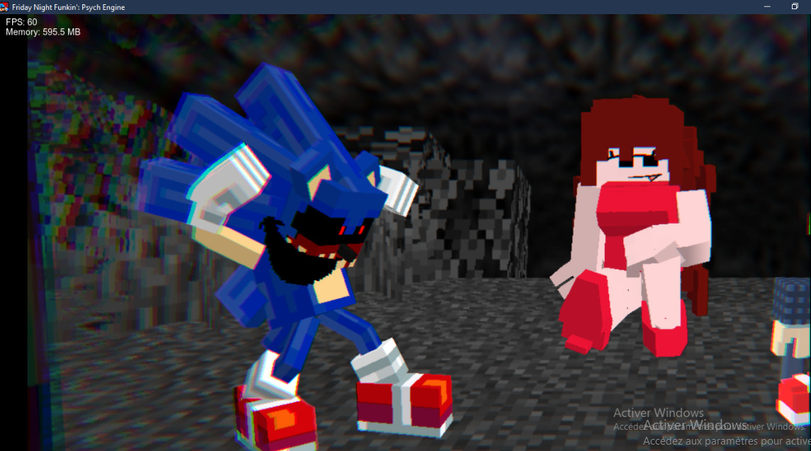 HIDE AND SEEK V2 - Minecraft Mod for Friday Night Funkin' | FNF Mods