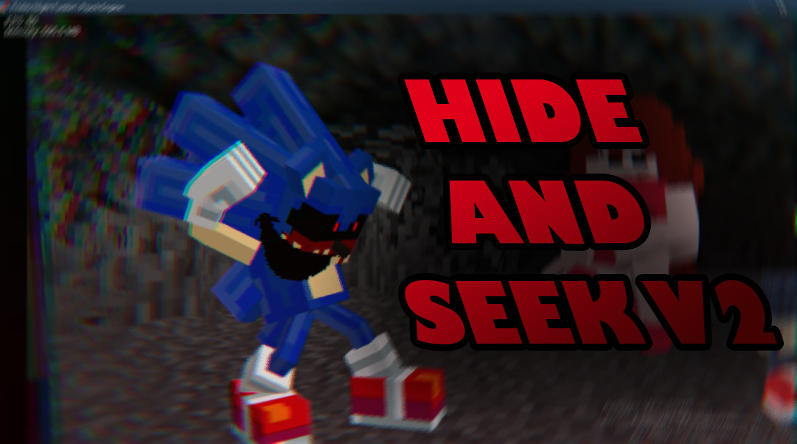HIDE AND SEEK V2 - Minecraft Mod for Friday Night Funkin' | FNF Mods