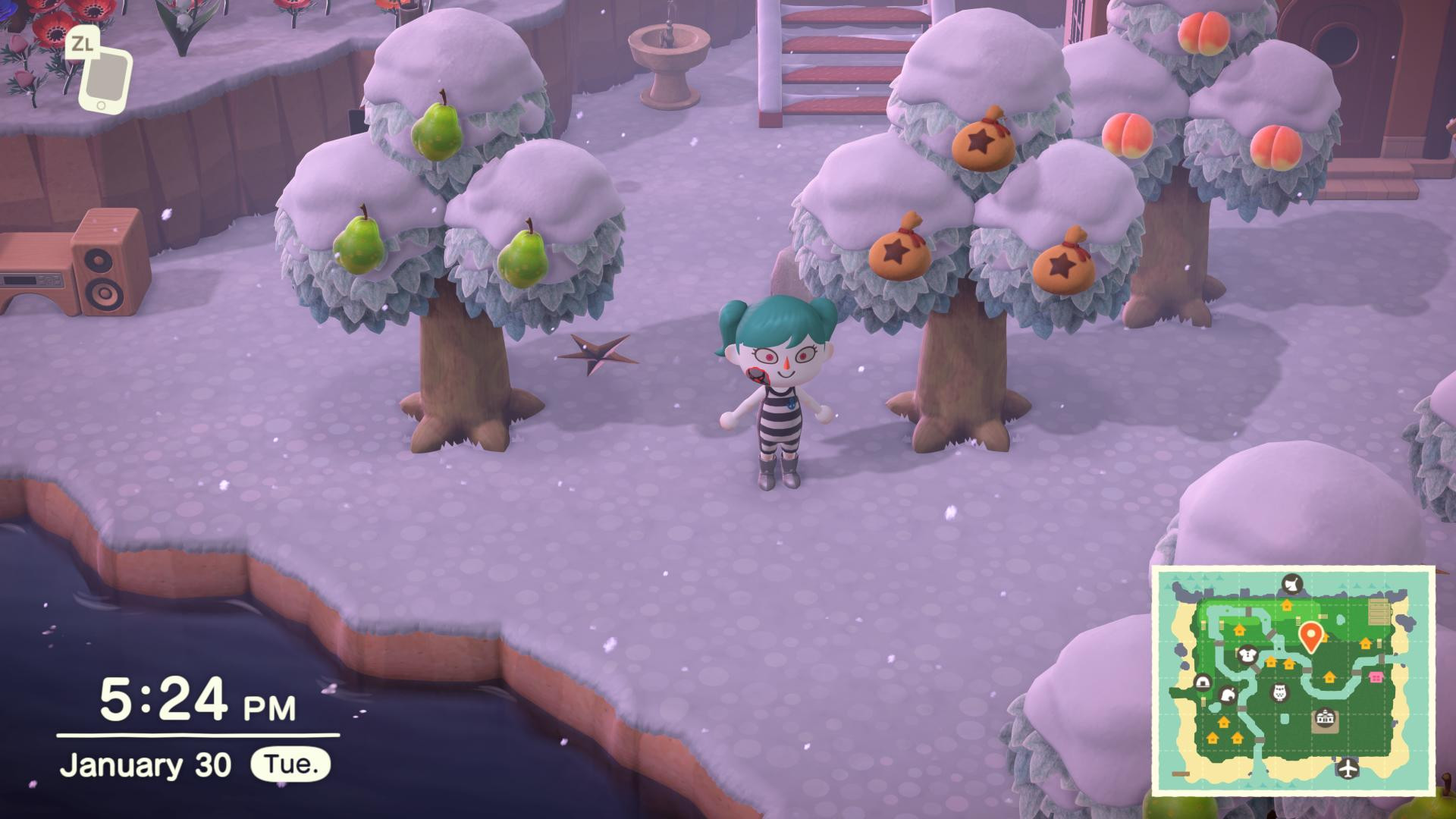Trees Plus Mod for Animal Crossing: New Horizons | ACNH Mods