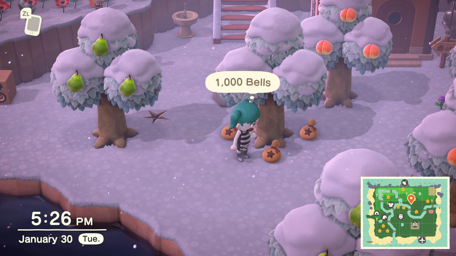 Trees Plus Mod for Animal Crossing: New Horizons | ACNH Mods