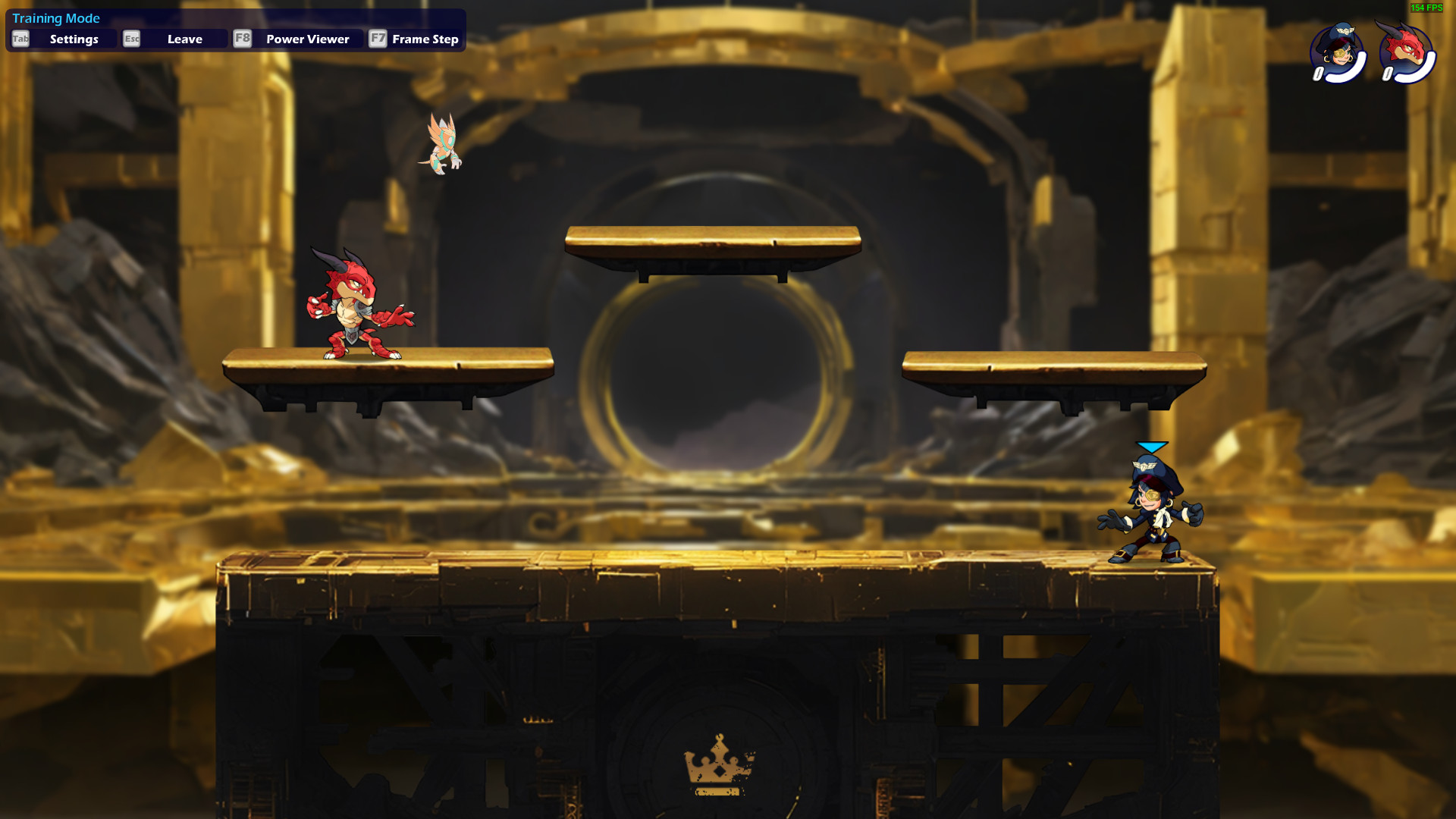 Enemies Mishima Dojo Mod for Brawlhalla | BHalla Mods