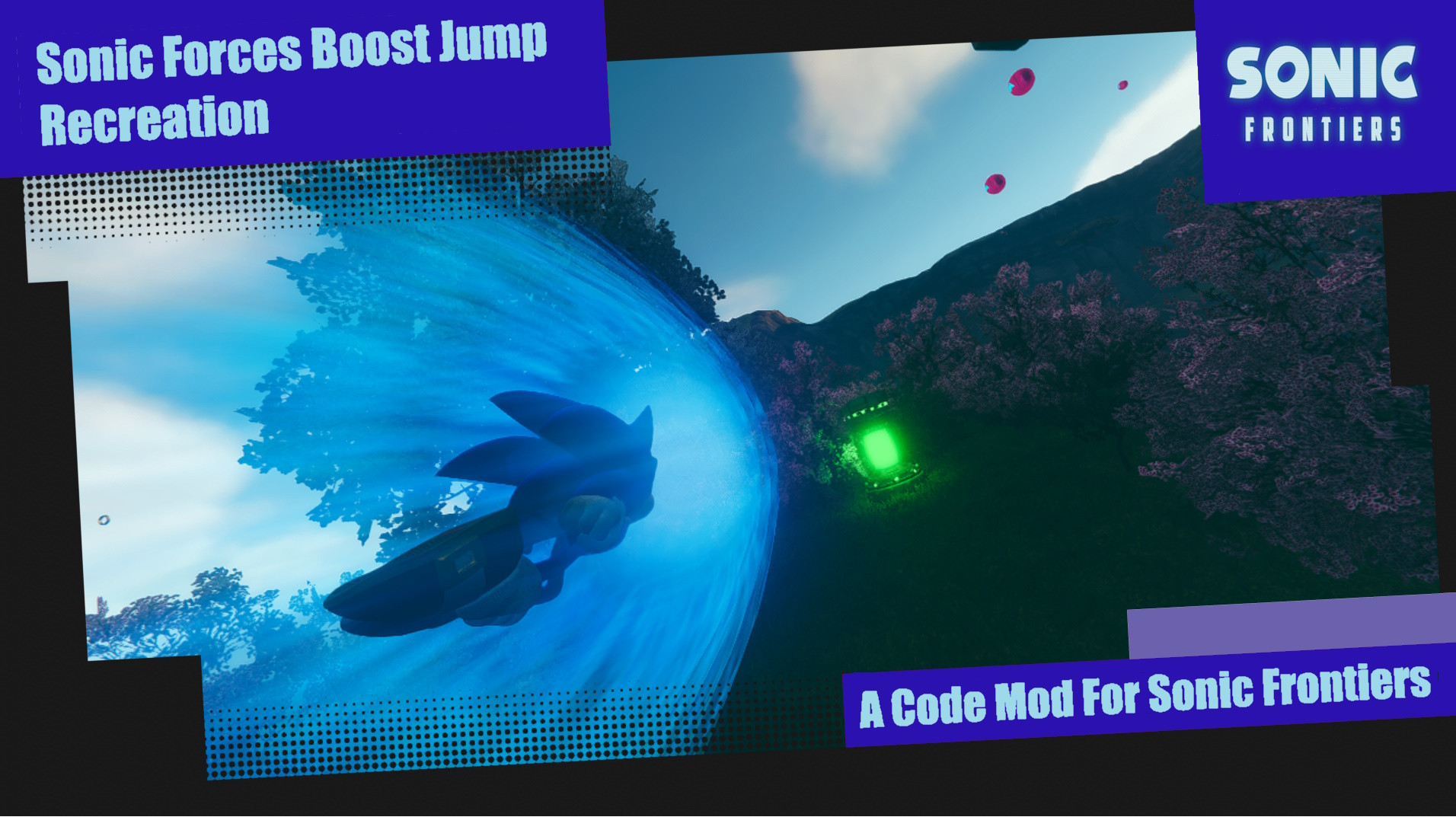 Sonic Forces Boost Jump Mod for Sonic Frontiers | Frontiers Mods