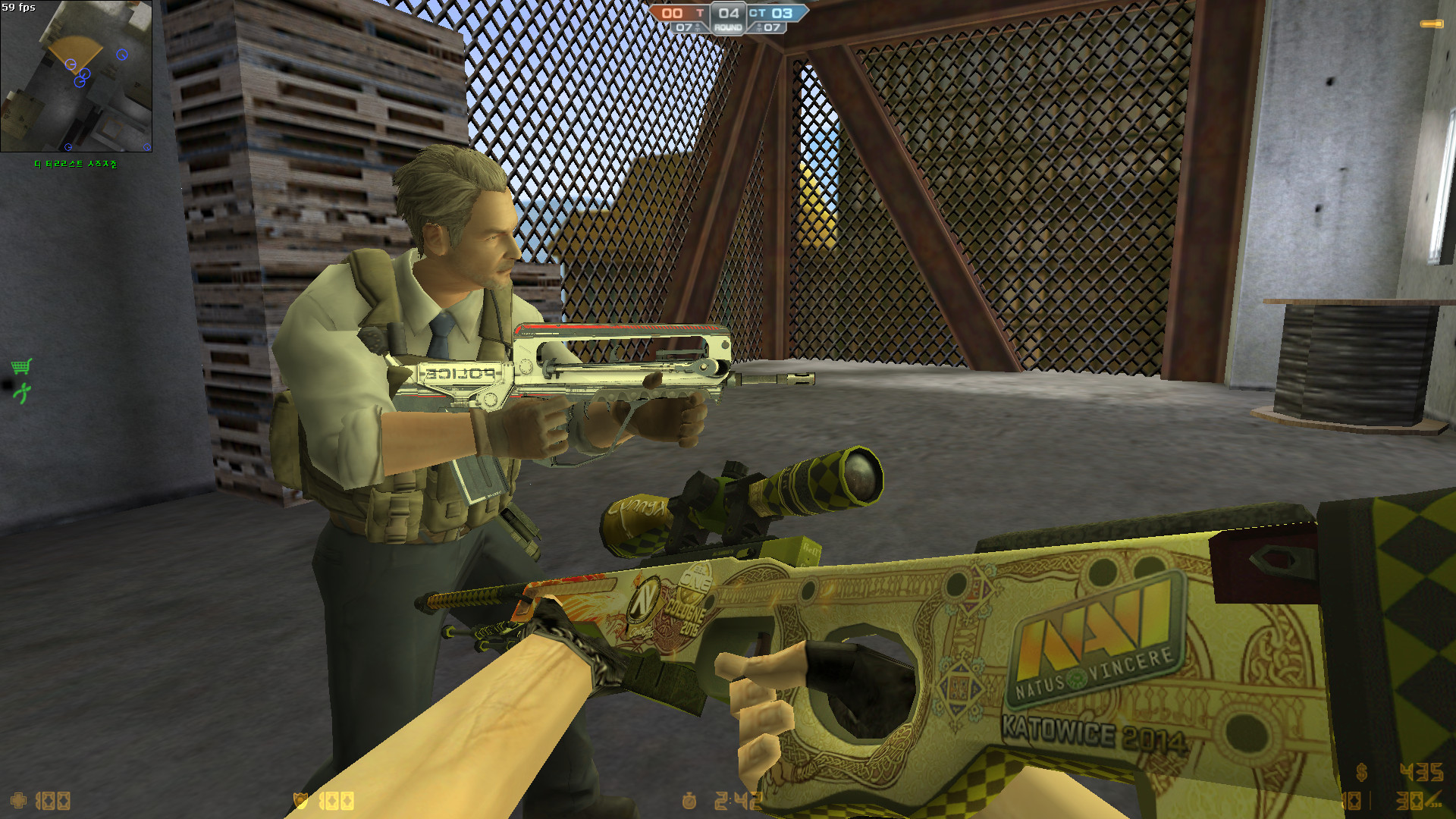 CSO2 : Mao and Lincoln Mod for Counter-Strike 1.6 | CS1.6 Mods