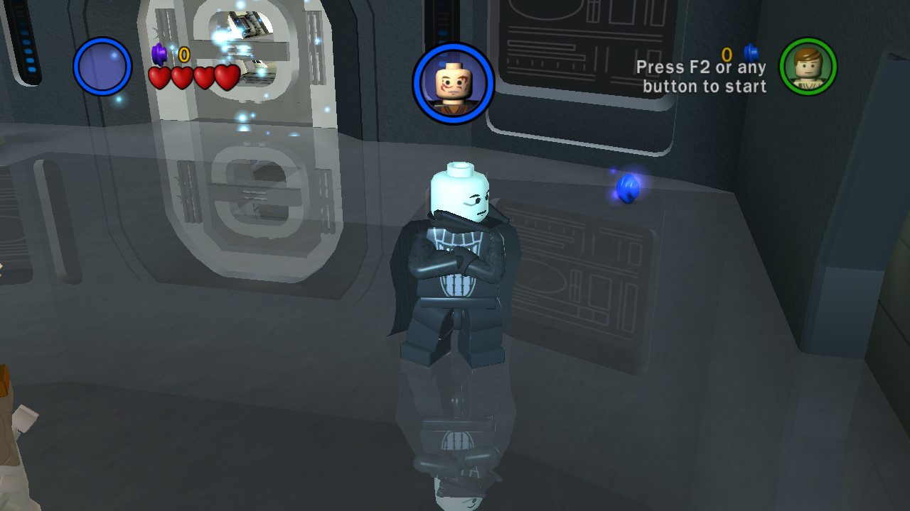 Darth Vader (Helmetless) Mod for LEGO Star Wars: The Complete Saga ...