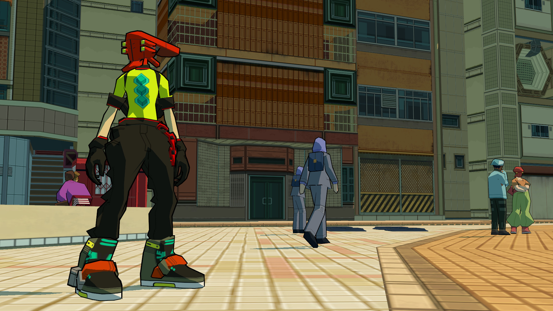 Jet Set Radio Future Skin Pack Mod for Bomb Rush Cyberfunk | BRC Mods