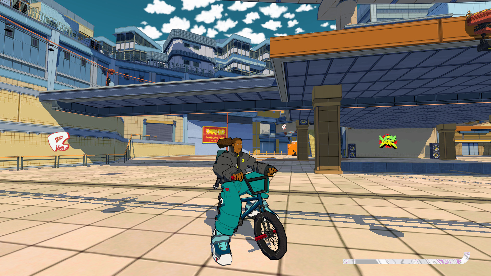 Jet Set Radio Future Skin Pack Mod for Bomb Rush Cyberfunk | BRC Mods